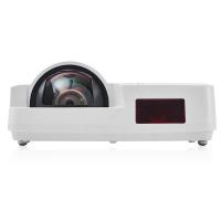 China Proyectores video de la iglesia de la lente de Fisheye del foco del cortocircuito 3LCD 4500 lúmenes en venta