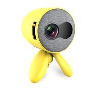 China YG220 Android Smart Mini Portable HD LED Projector 628g with Stand - 1080P Support, 1.5:1 Projection Ratio for sale