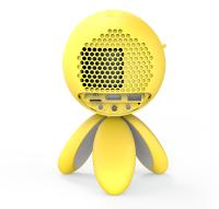China YG220 Android Smart Mini Portable HD LED Projector 628g with Stand - 1080P Support, 1.5:1 Projection Ratio for sale