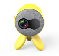 China YG220 Android Smart Mini Portable HD LED Projector 628g with Stand - 1080P Support, 1.5:1 Projection Ratio for sale