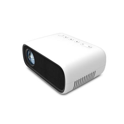 China 800 Lumen LCD LED HD 4K Video Projector Manual Focus For Home Theater for sale