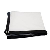 China Custom Foldable Spandex Projector Screen 150 Inch Anti Wrinkle Portable Soft Screen for Business Education for sale