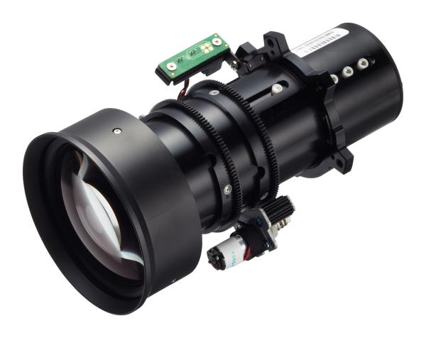 Multimedia Glass Fisheye Laser Projector Lens Wide Angle Type
