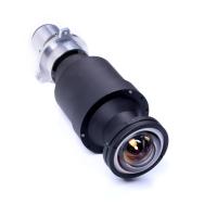 China Double Concave Projector Lens 0.8:1 Throw Ratio with 13.55mm Focus Length for WUXGA Projectors for sale