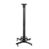 China Heavy Duty Rotating Projector Ceiling Mount 35kg Capacity 360° Rotation for Pitched Flat Ceilings for sale
