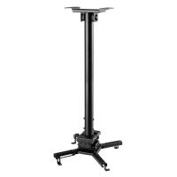 China Heavy Duty Rotating Projector Ceiling Mount 35kg Capacity 360° Rotation for Pitched Flat Ceilings for sale