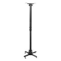 China Heavy Duty Rotating Projector Ceiling Mount 35kg Capacity 360° Rotation for Pitched Flat Ceilings for sale