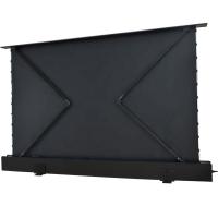 China 92-Inch ALR Electric Foldable Projector Screen with Stand - 16:9 Format, 160° Viewing Angle, 3-Year Warranty for sale