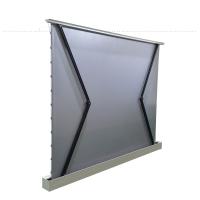 China 92-Inch ALR Electric Foldable Projector Screen with Stand - 16:9 Format, 160° Viewing Angle, 3-Year Warranty for sale