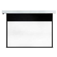 China 120 Inch Electric Motorized Projector Screen 16:9 HD with Remote Control for sale