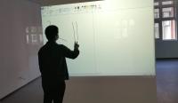 China High Precision Portable Laser Touch Module for Interactive Whiteboards - 10-Point Multi-Touch with ±2 Pixel Accuracy for sale