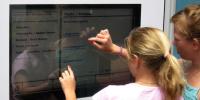 China 120fps Portable USB Interactive Whiteboard with 3-36m Rimless Touch Screen and 2mm Precision for sale