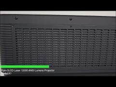 RL-K1 10000 Lumen-großer Ort-Projektor-Projektor im Freien mit Anzeige 3LCD