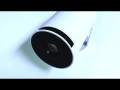 Flyin HY300 3D 4K Mini Android LED Projector 1080P Smart WiFi met Wide Angle Clarity Draagbaar en ingebouwde luidspreker