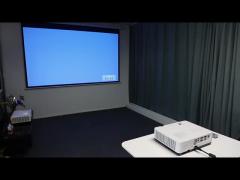 Full HD LCD 3500 Lumens Educational Projector White Long Bulb Life