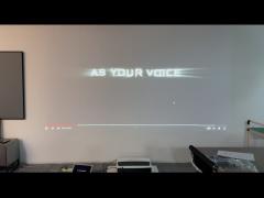 3LCD Laser Ultra Short Throw Projector 1080p 5000 Lumens Long Life