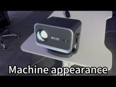FLYIN P20 Pro 4K 350Lms 1080P Full HD Projector Lente de Foco Automático Lâmpada LCD Android 13 Airplay Uso de cinema doméstico portátil