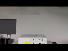 FLYIN 7000Lm Large Venue Projector WXGA Keystone Correction FCC