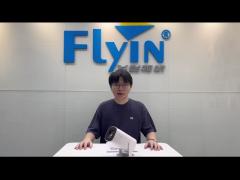 Proiettori portatili FLYIN P30 4K 1080P per home cinema e cinema in bianco e nero