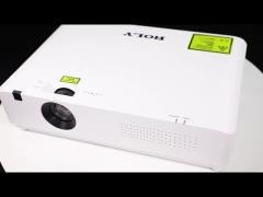 Source lumineuse laser Flyin 4k Hdr Wxga Projecteur éducatif 4500 lumens