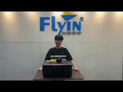 Flyin 2025 プロフェッショナル 3LCD 4Kレーザープロジェクター 10000 アンシルメン Ultra Hd 3840x2160 高明るさ ビジネス教育用 大規模な場所 3Dマッピング