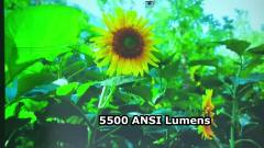 3LCD Laser Native 4K 3840X2160 Resolution Short Throw Projector