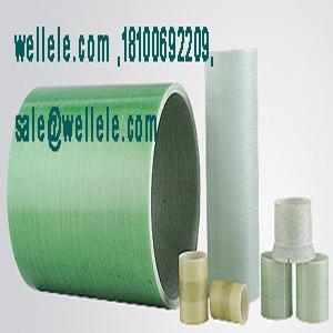 China FILAMENT WOUND tubing, FILAMENT winding tubes , glass epoxy filament wound tube composites 200C  epoxy fiberglass cloth for sale