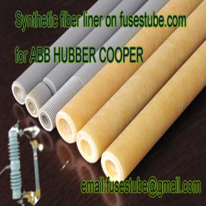 China Synthetic Fuse Tube liner ,Synthetic Arc Quenching Fuse Tube,Battery covers, grommets, sole noids, capacitor covers, pil for sale