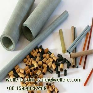 China Insulation Tube Kraft Paper Tube, Vulcanized Paper Tube,fish paper tube,G10 tube Motor Shaft. for sale