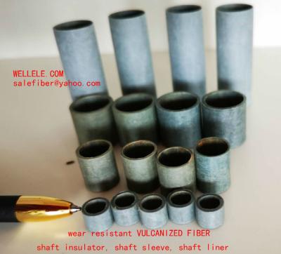 China shaft insulator, shaft sleeve, shaft liner wear resistant fiber on Arbor for sale