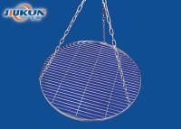 China Food Grade Stainless Steel 304 Round BBQ Grill Mesh - Heat Resistant Cooking Rack for Outdoor & Indoor Use for sale