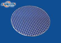 China Food Grade Stainless Steel 304 Round BBQ Grill Mesh - Heat Resistant Cooking Rack for Outdoor & Indoor Use for sale