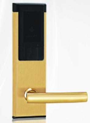 China Hotel Room Security Door Locks RFID Hotel Door Lock System for sale