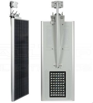 China solar led lights solar pole light with aluminum material lithium battery for 5 rainy days for sale