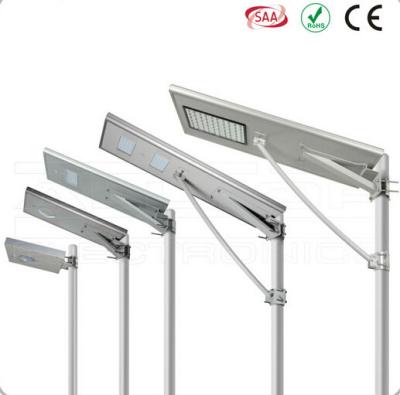 China solar powered street light 70w led solar street lights  integrated Bridgelux LED chip white color for sale