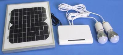 China solar home power system with 3W  LED  bulbs solar energy solar home system  white color  solar energy for sale