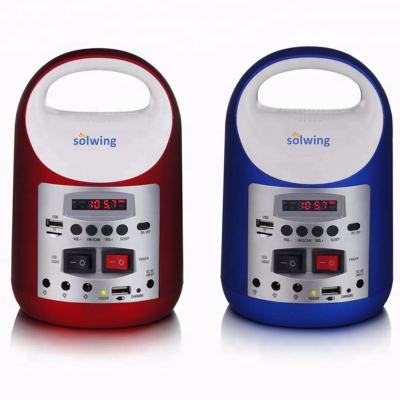 China Portable Solar Lighting System lighting power supply  independent power supply phone charger for sale