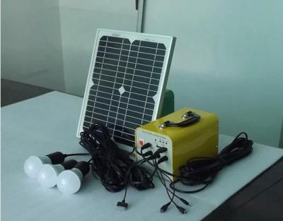 China Portable Solar Power Systerm Kits 20W solar power system/camping kits home use solar system for sale