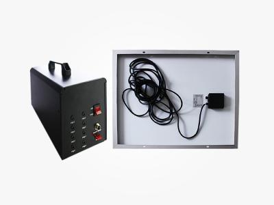 China Solar power home system 80W for TV/ Satellite receiver , lighting,fan, radio for africa for sale