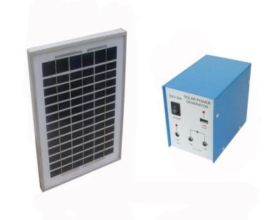 China 5W mini solar power system for home, camping , travelling lighting for sale