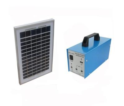 China 10W 12V mini solar power system for home, camping ,fish , outdoor using for sale