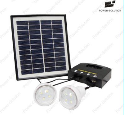 China 4W Portable Solar Lighting Power System for Rural House for sale