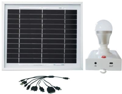 China solar lamps with 3W LED bulbs for home, camping, remote functions ,handing on the wall for sale