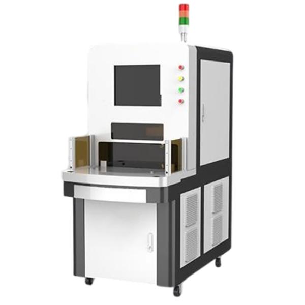 Quality Metal Plastic Fiber Optic Co2 Laser Engraver Marking Machine 30watt 100W for sale