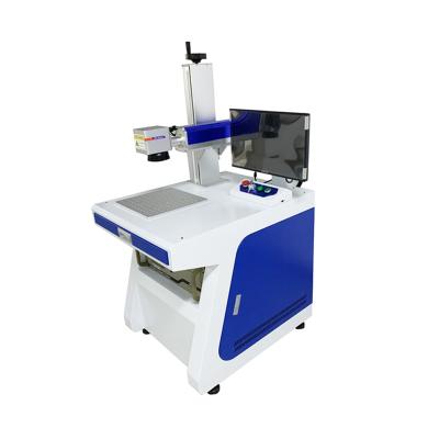 China Desktop Co2 Laser Marking Machine Fiber Printing Engraving 30W OEM for sale