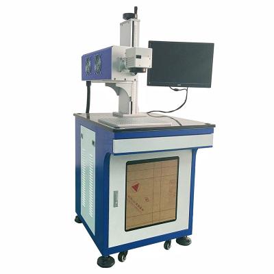 China Table type CO2 Laser Marking Machines CO2 Laser Engraving Machine for Wood Leather Paper for sale