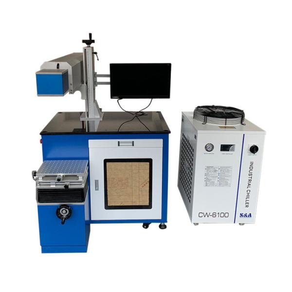 Quality 100W Co2 Industrial Laser Marking Systems Metal Engraving Machine For Jewelry for sale