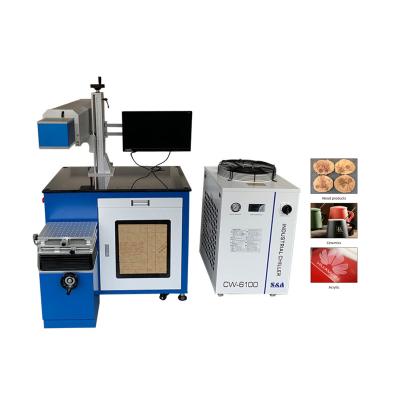 China Desktop CO2 Galvo IPG Laser Engraving Machine 10.6µM 200W for sale
