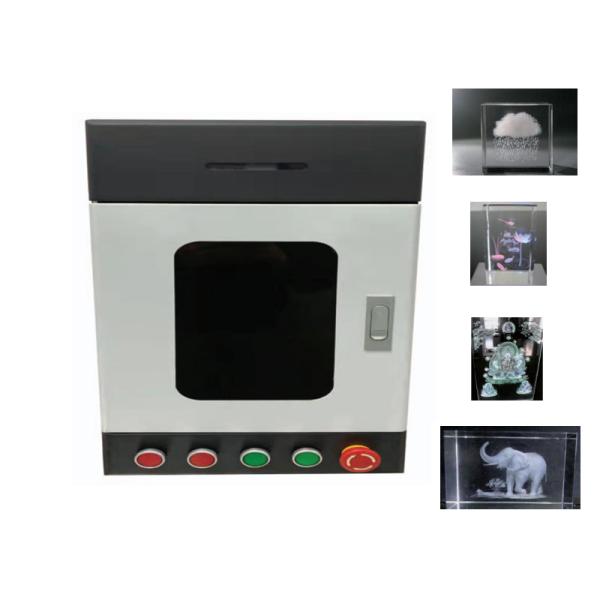 Quality 20w 2D 3D Photo Crystal Subsurface Laser Engraving Machine 532nm For Acrylic Zircon Inside for sale