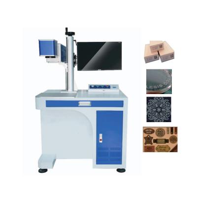 China CO2 Laser Marking Machine CO2 Laser Engraving Machine for Wood Leather Ceramics Acrylic Rubber for sale
